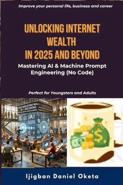 UNLOCKING INTERNET WEALTH in 2025 and Beyond: Mastering AI & Machine ...
