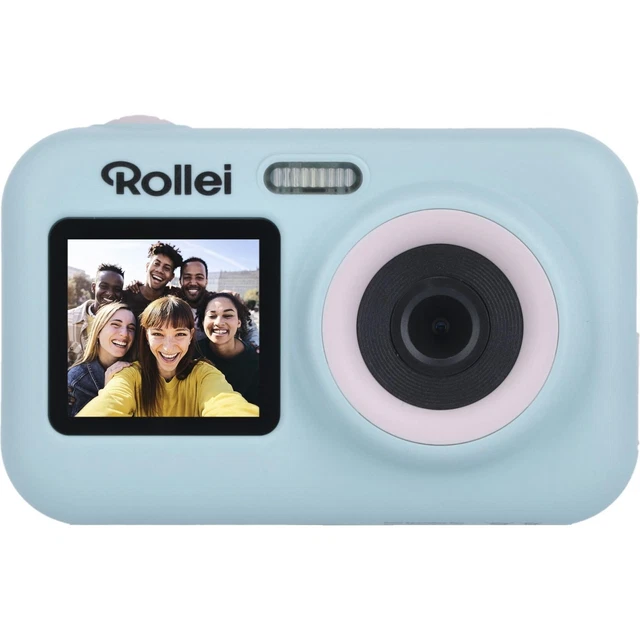 ROLLEI - SPORTSLINE Fun Compact Digital Camera - Green ACC NEW $133.23 ...