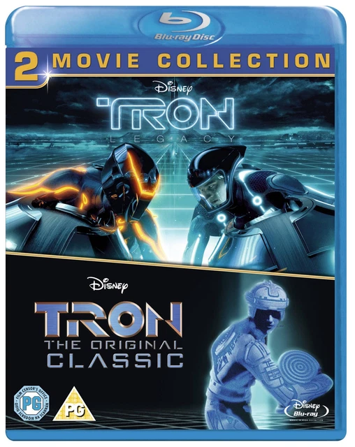TRON/TRON: LEGACY (BLU-RAY) Olivia Wilde Yaya DaCosta Beau Garrett ...