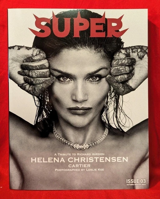 LESLIE KEE SUPER X8 Issue 03 Helena Christensen Photobook Rare EUR 192 ...