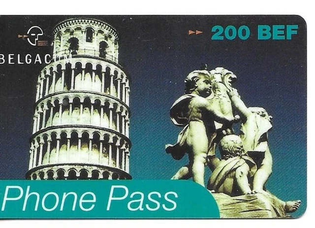 RARE / CARTE Telephonique - Tour De Pise : Italie Toscane Italy ...
