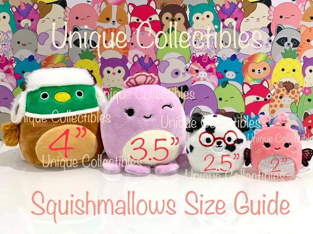 SQUISHMALLOWS MICROMALLOWS 2.5& Plush [Make your selection] Brand NEW EUR 8,14 - PicClick IT