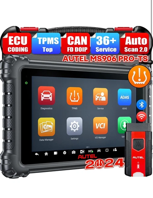 AUTEL MAXISYS MS906 Pro-TS 2024 Newer Up of MS906 Pro MS906TS MS906BT MK908 $1,306.14 - PicClick CA