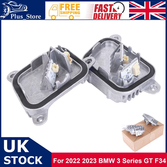 2X LED ANGEL Eyes Daytime Running Light Control Module For BMW 3 Series ...