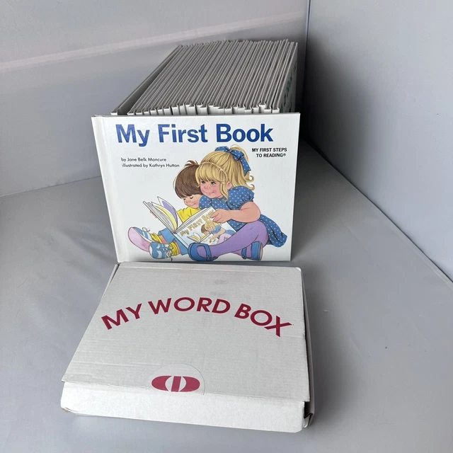 MY FIRST STEPS To Reading Complete Set Including My Word Box Flash ...