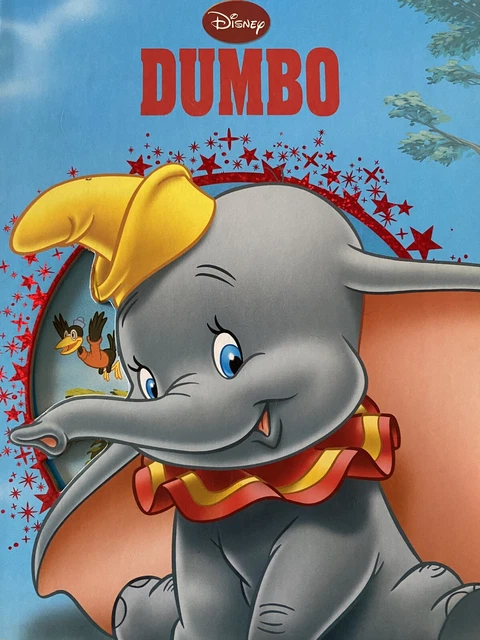 WALT DISNEY DUMBO by Parragon Books Ltd (Hardcover, 2010) - Kids Book £ ...