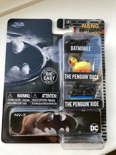 JADA NANO HOLLYWOOD Rides Batman Batmobile Penguin Duck Penguin Ride ...