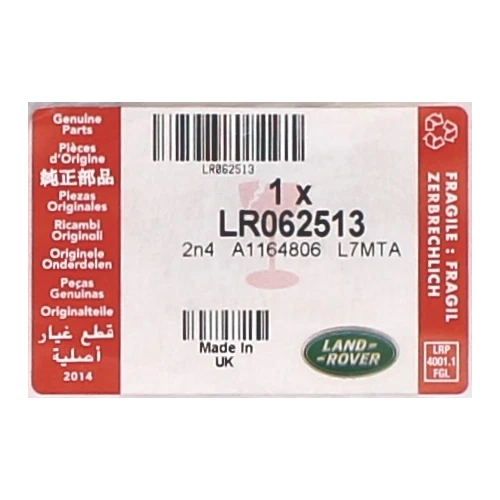 LAND ROVER NAME Plate Part Number - LR062513 $202.18 - PicClick AU