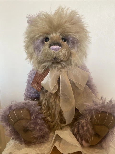CHARLIE BEARS PIXIE Dust Mohair Bear Original Read Description £200.00 ...