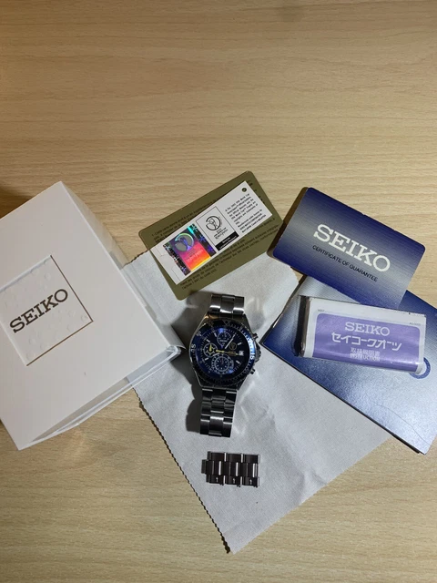 MONTRE SEIKO CHRONOGRAPHE Quartz FIFA World Cup 2002 EUR 250,00 ...