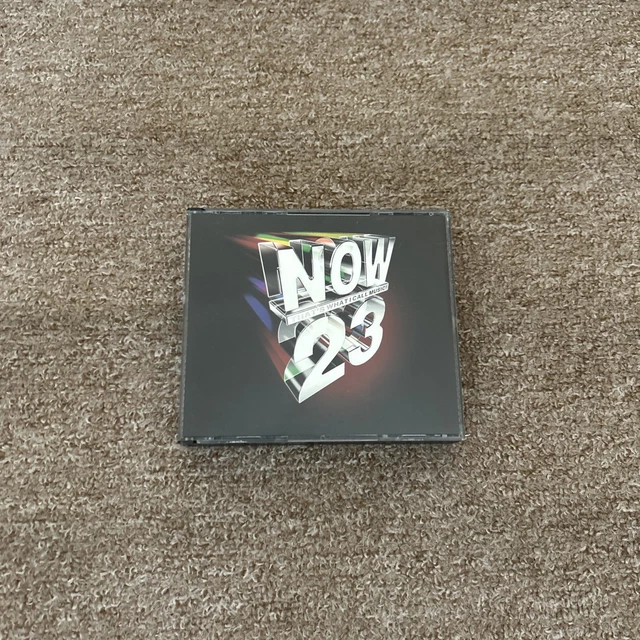 NOW THAT'S WHAT I Call Music 23 Original Double Fatbox CD Album ...