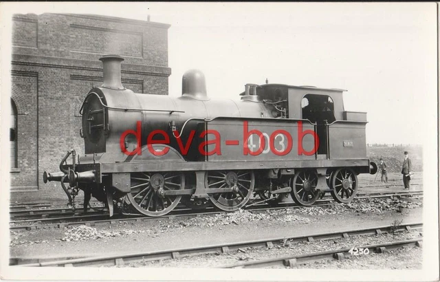 RAILWAY PHOTO SE&CR Class Q1 403 Slade Green Shed SECR 0-6-0 Loco ...