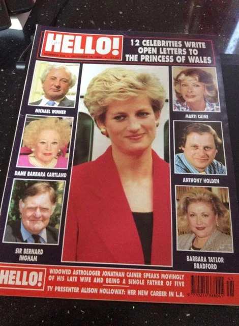 HELLO 326 CLINT Eastwood Kevin Schwantz Jonathan Cainer Marvin Gaye ...