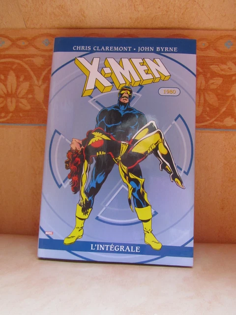 MARVEL X-MEN L'INTÉGRALE 1980 EUR 30,00 - PicClick FR