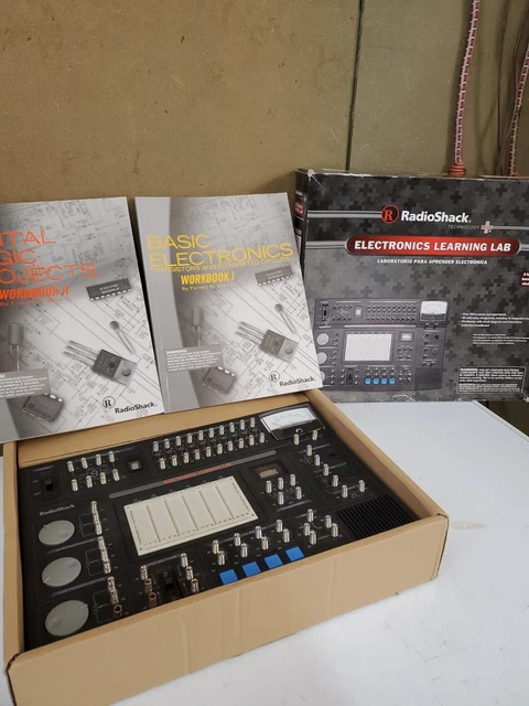 VINTAGE RADIO SHACK Technology Plus Electronics Learning Lab 28-027 £76.66 - PicClick UK