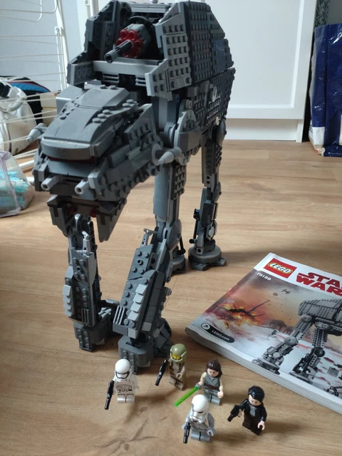 LEGO 75189 STAR Wars First Order Heavy Assault Walker EUR 120,00 ...