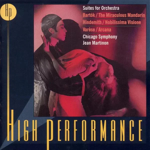 SUITES FOR ORCHESTRA: The Miraculous Mandarin • Nobilissima Visione ...