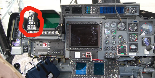 RAF WESTLAND LYNX HMA.8 Control panel Aviation Art Upcycle prop £39.00 ...