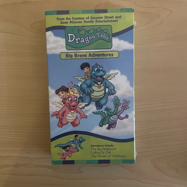 PBS KIDS DRAGON Tales - Big Brave Adventure VHS 2000 Sesame Workshop ...