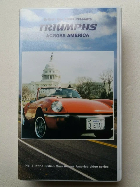 TRIUMPHS ACROSS AMERICA - video VHS - As new EUR 5,00 - PicClick FR