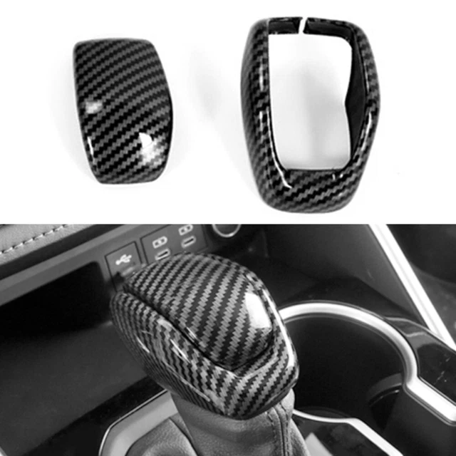 HOUSSE DE BOUTON de changement d'engrenage en fibre de carbone résistant aux ra EUR 22,31 ...