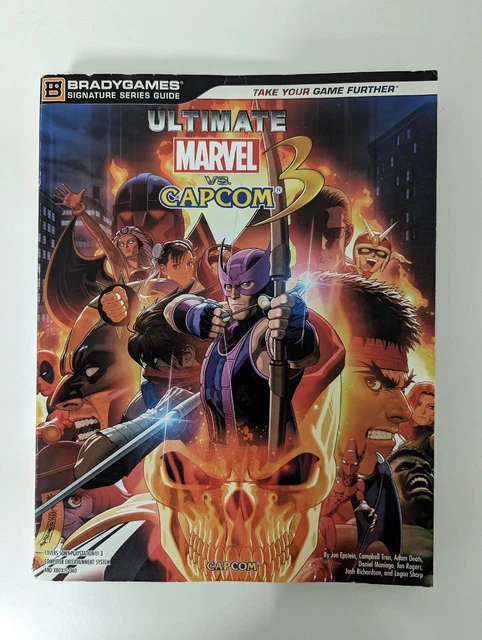 ULTIMATE MARVEL VS. Capcom 3 Signature Series Guide, BradyGames, Used; Good Book £13.00 ...