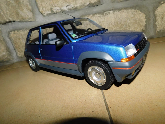 RENAULT 5 R5 super 5 gt turbo phase 1 1/12 1 12 otto ottomobile ...