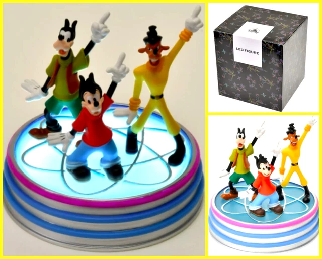 A GOOFY MOVIE LED Figure Dance with Goofy Max Powerline Light Disney ...