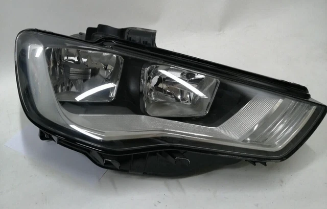 AUDI A3 8V 2012-2016 Halogen Scheinwerfer VORNE RECHTS ORIGINAL 8V0941004 (61) EUR 83,95 ...
