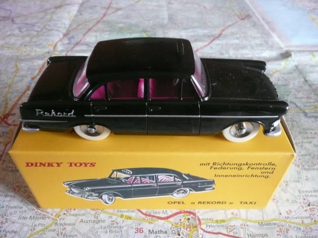 OPEL REKORD TAXI DINKY TOYS ATLAS réf 546 1/43 en boite EUR 15,00 - PicClick FR