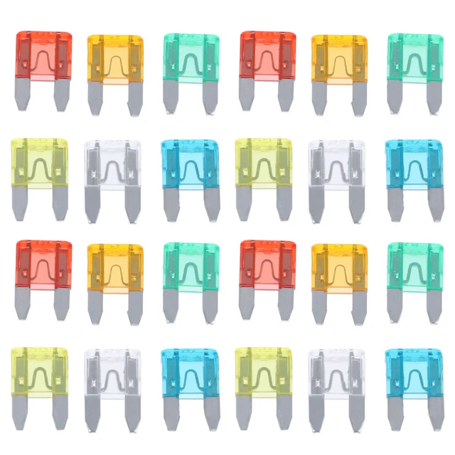 120 PCS KITS De Voiture Fusible Fusibles Pour Testeur À Code Couleur ...