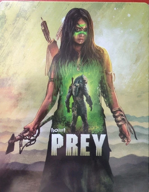 PREY (4K UHD & Blu-ray) SteelBook Predator £38.16 - PicClick UK