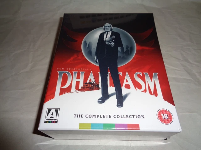 PHANTASM COMPLETE COLLECTION blu-ray UK RELEASE NEW SEALED £50.59 ...