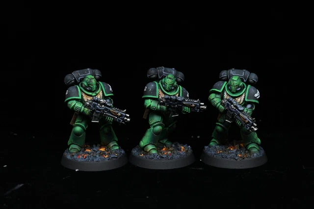 PRIMARIS INTERCESSORS SALAMANDERS Warhammer 40K Kill Team EUR 184,95 ...
