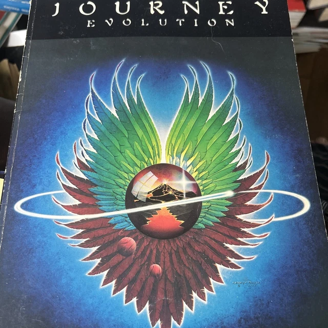 JOURNEY EVOLUTION SONGBOOK Spartito See Full List EUR 46,46 - PicClick IT