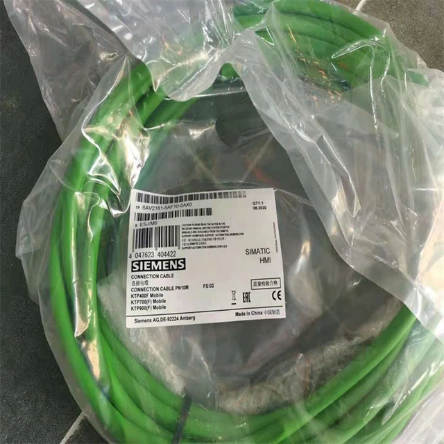 6AV2181-5AF10-0AX0 SIEMENS 1 PIEZA NUEVO EN CAJA PARA conectar cable ...