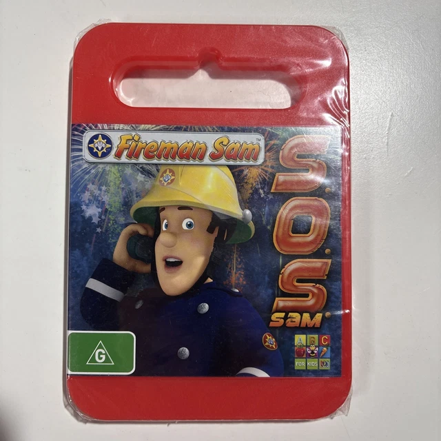 FIREMAN SAMS.O.S. SAM (DVD, 2010) P $10.00 - PicClick AU