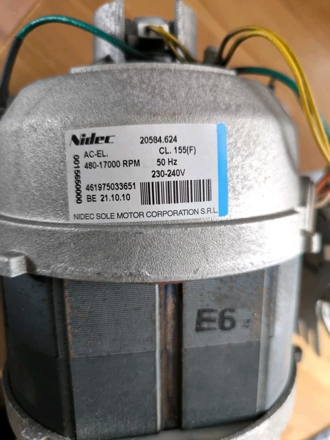 WASCHMASCHINEN MOTOR NIDEC EUR 10,00 - PicClick DE