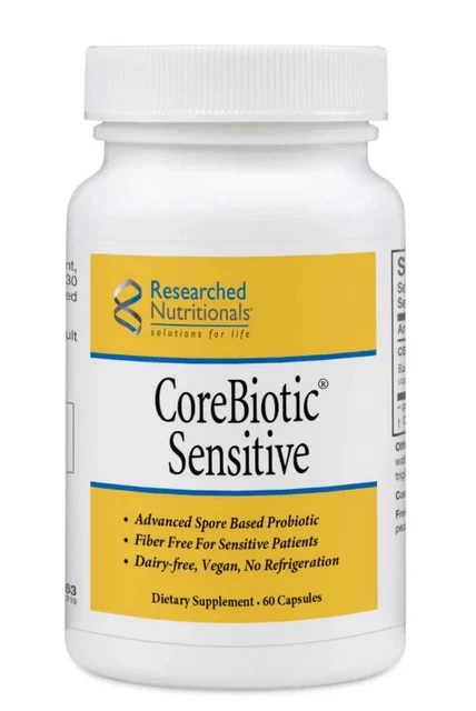 COREBIOTIC™ SENSITIVE, AUTISM PROBIOTIC, GENUINE, DIFFICULT TO FIND £52 ...