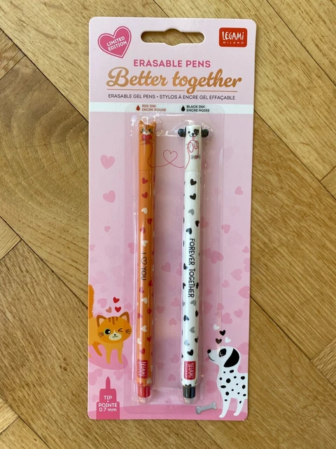 LEGAMI VALENTINSTAG LIMITED Edition "Better together" OVP erasable gel pens EUR 26,95 - PicClick DE