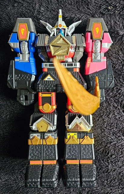 MIGHTY MORPHIN POWER Rangers Deluxe Shogun Megazord 1995 Bandai MMPR ...