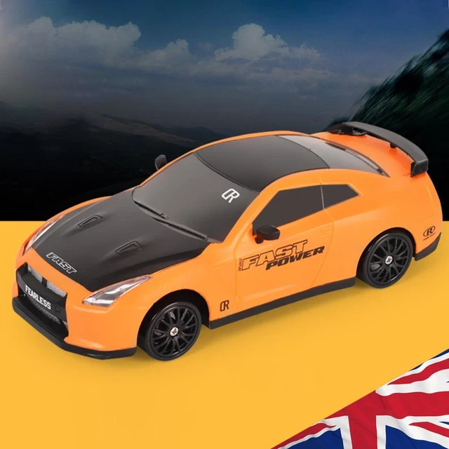 USEFUL RC DRIFT Car 2.4GHz 1/24 4WD Mini RC Drift Car for Adults Boys ...