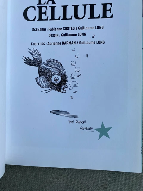 LONG COSTES THE Cell EO in New Condition with Dedication £90.12 ... LONG COSTES THE Cell EO in New Condition with Dedication £90.12 ...