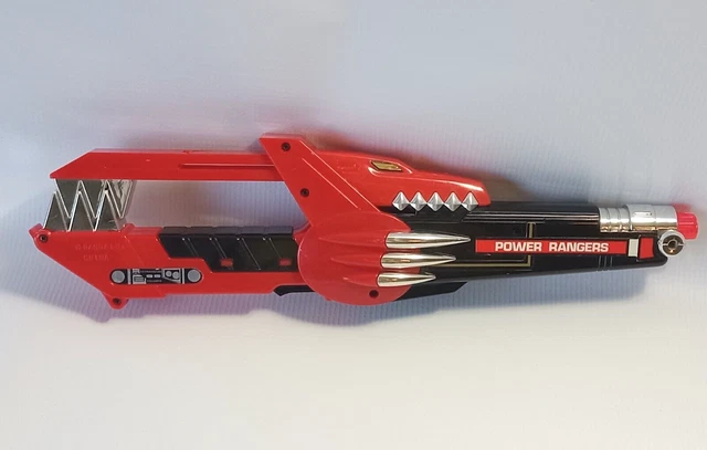 MIGHTY MORPHIN POWER Rangers Power Gun/Sword Blade Blaster Toy $50.99 ...