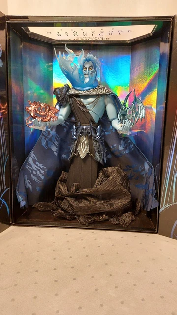 DISNEY VILLAIN'S MIDNIGHT Masquerade Doll: Hades Issue #127 of 4300 ...