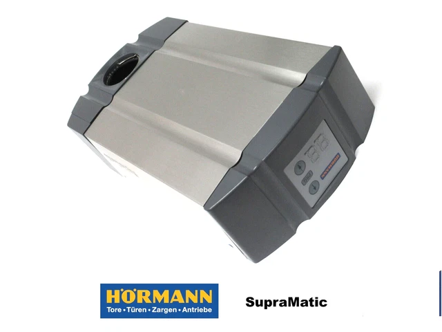 HÖRMANN SUPRAMATIC P3 Abdeckhaube Bedienfeld Abdeckung Garagentorantrieb EUR 24,99 - PicClick DE