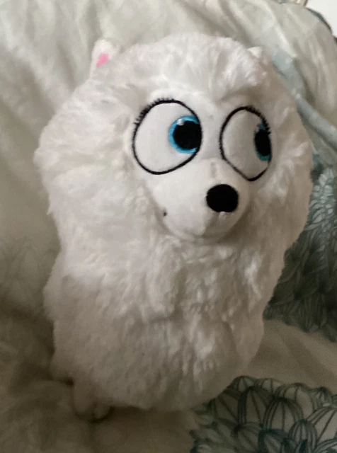 THE SECRET LIFE Of Pets 2 Gidget Soft Toy 8” £5.00 - PicClick UK