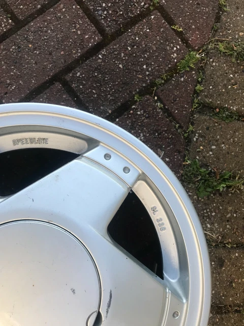 RENAULT 5 GT Turbo 13” Speedline Sl 336 Roue 7700809404 7700738296 #2 ...