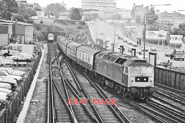 PHOTO CLASS 47 Loco At Southampton 1980S £2.20 - PicClick UK