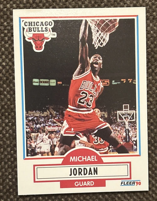 MICHAEL JORDAN 1990 Fleer Michael Jordan Chicago Bulls #26 EUR 6,83 ...